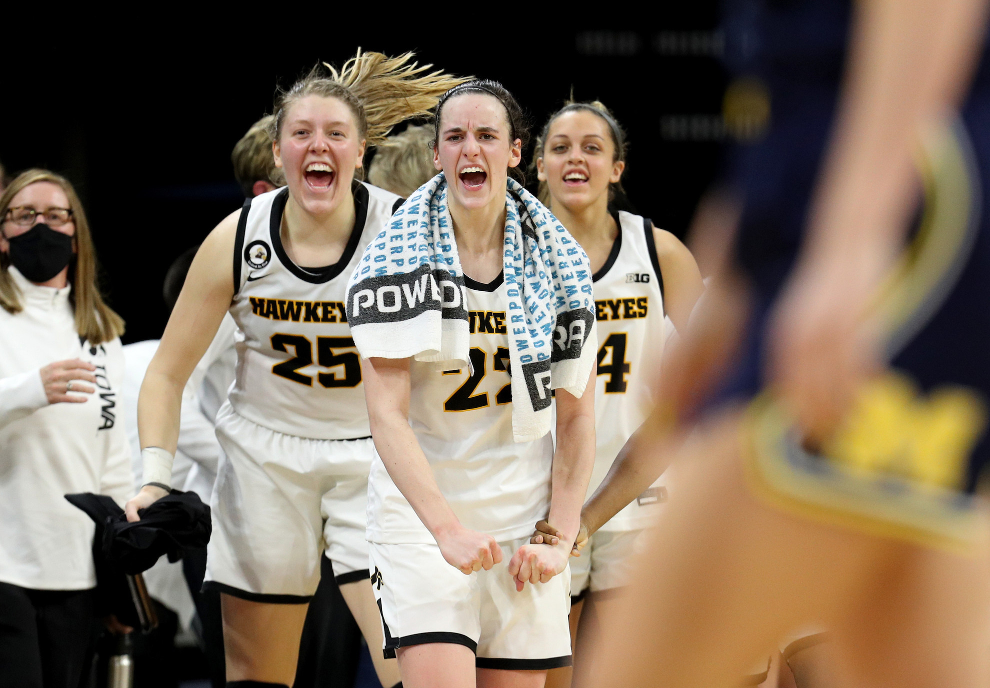 Clark Named B1G Freshman of the Year - Iowa Hawkeyes Athletics ...