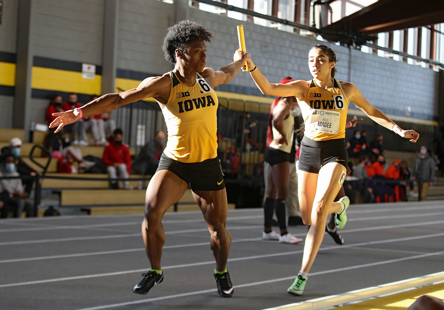 Photos: Iowa Track and Field Hawkeye B1G Invitational – 2.13.2021 ...