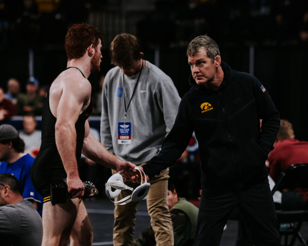 8 Hawkeyes Win Solider Salute Titles – University of Iowa Athletics
