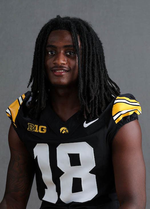 CJ Bell, Jr. - Football 2025-26 - Iowa Hawkeyes Athletics - Official ...