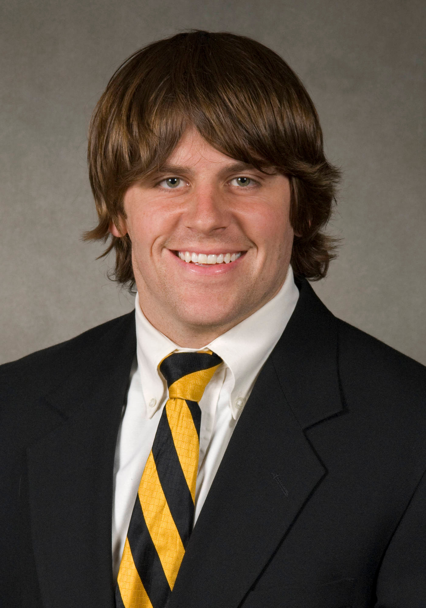 Gavin McGrath - Football 2007-08 - Iowa Hawkeyes Athletics - Official ...