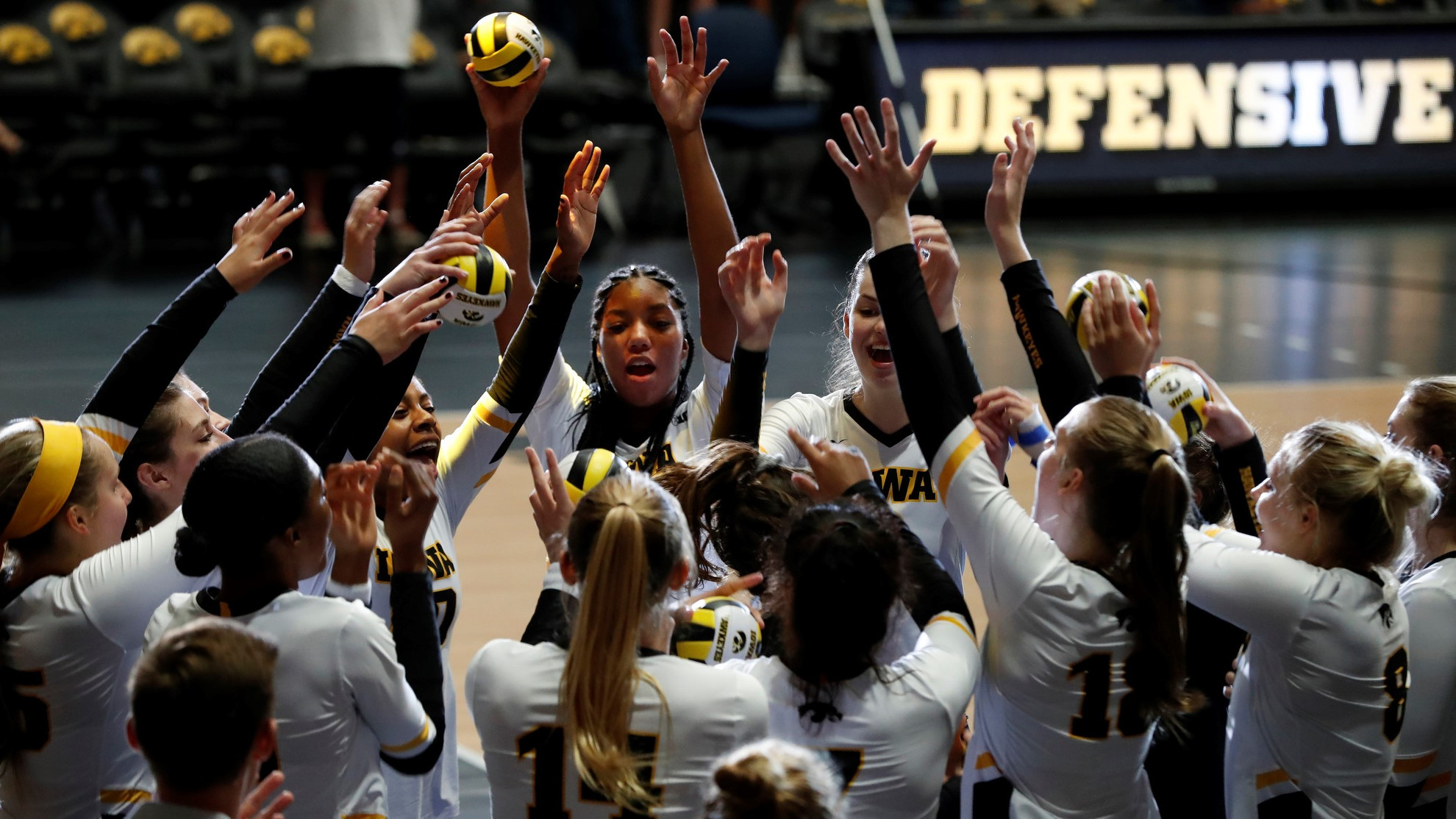 Volleyball Releases 2019 Schedule - Iowa Hawkeyes Athletics - Official ...