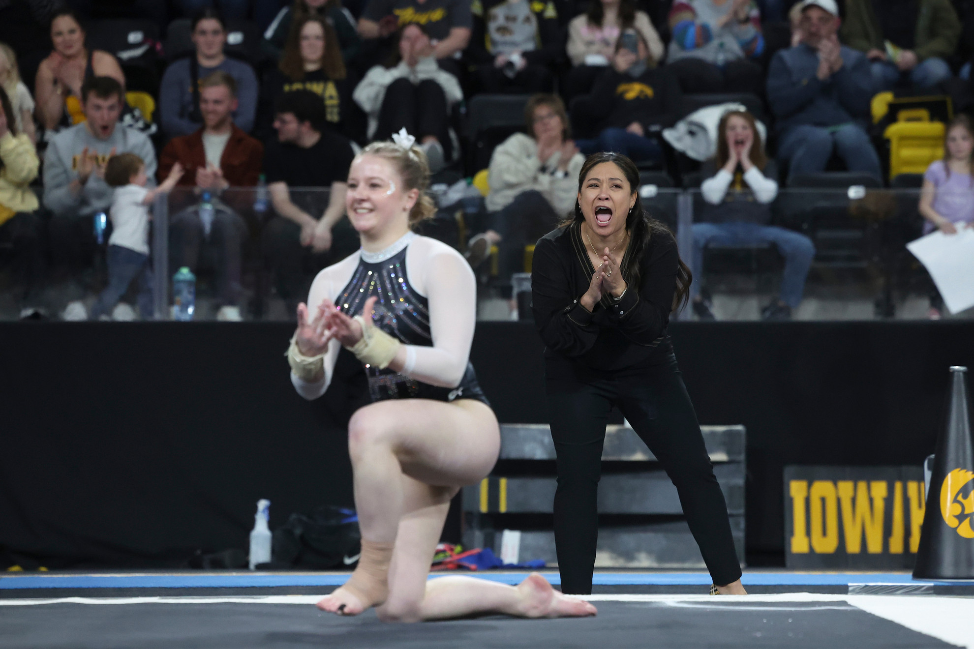 Gymnastics Head Coach Larissa Libby Resigns - Iowa Hawkeyes Athletics ...