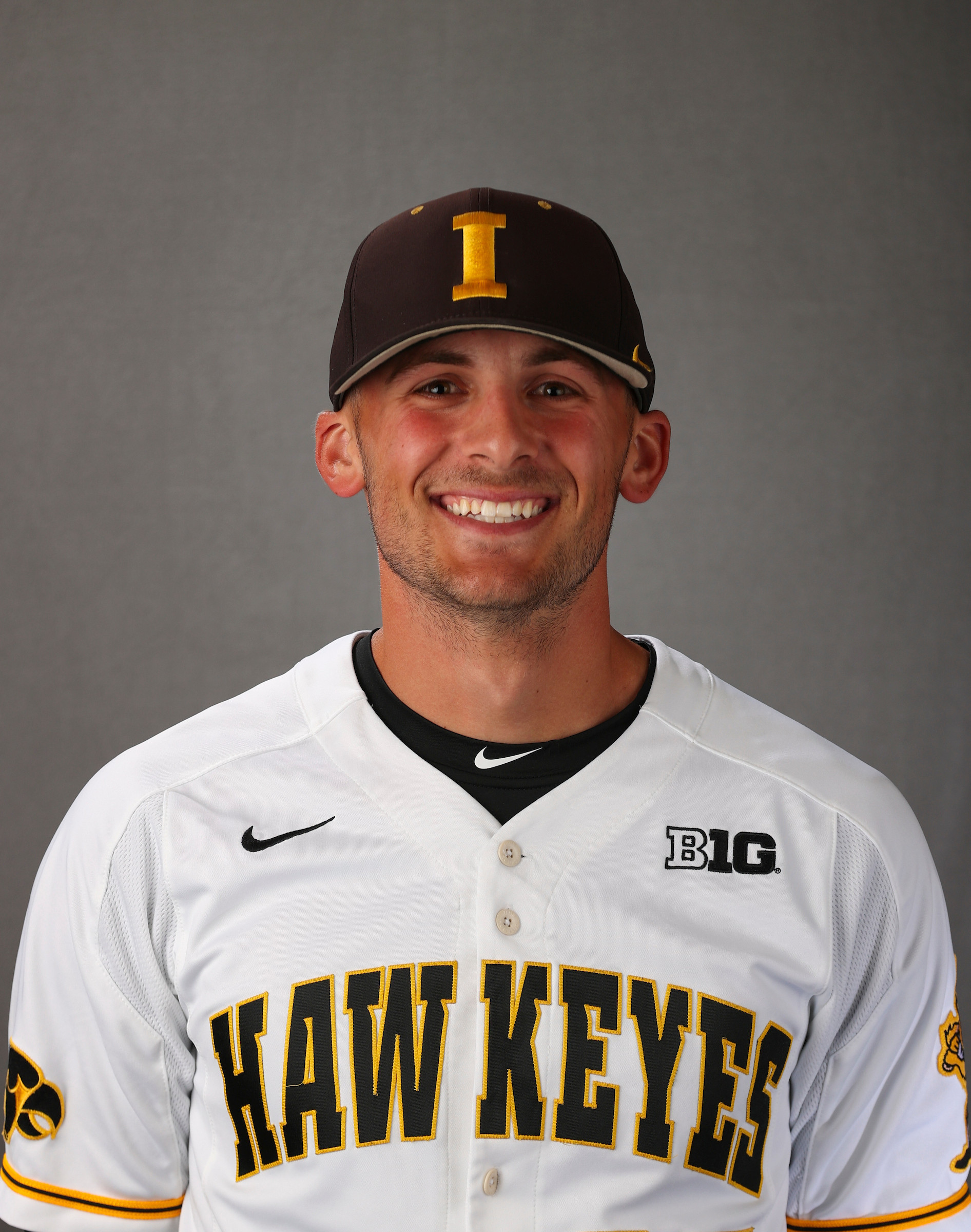 Brayden Frazier - Baseball 2022-23 - Iowa Hawkeyes Athletics - Official ...