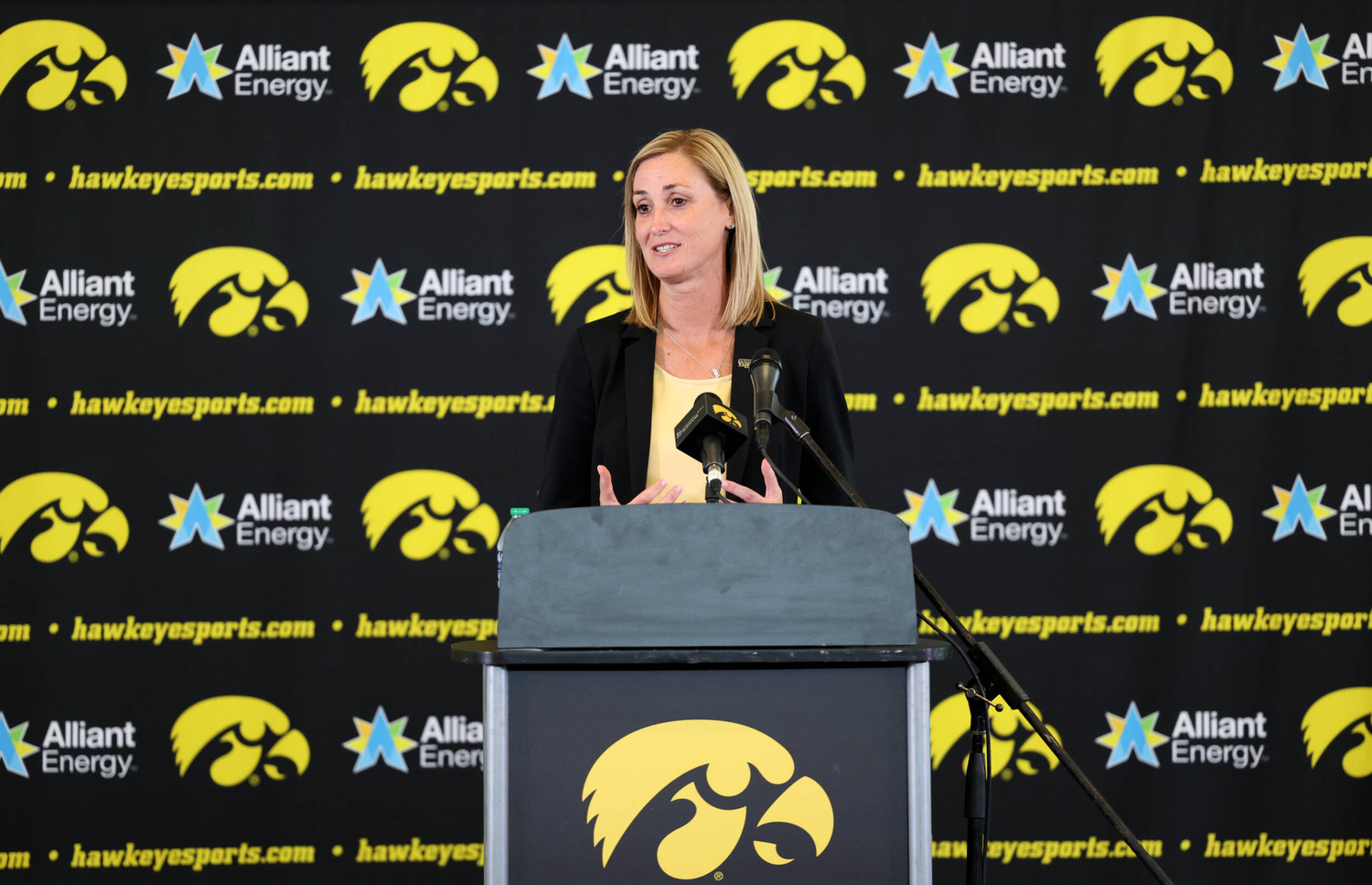 Beth Goetz News Conference Transcript – University of Iowa Athletics