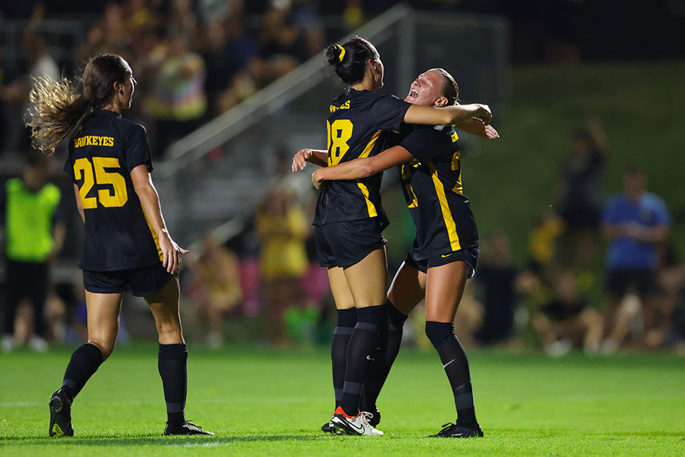 Photos: Iowa Soccer vs Iowa State – University of Iowa Athletics