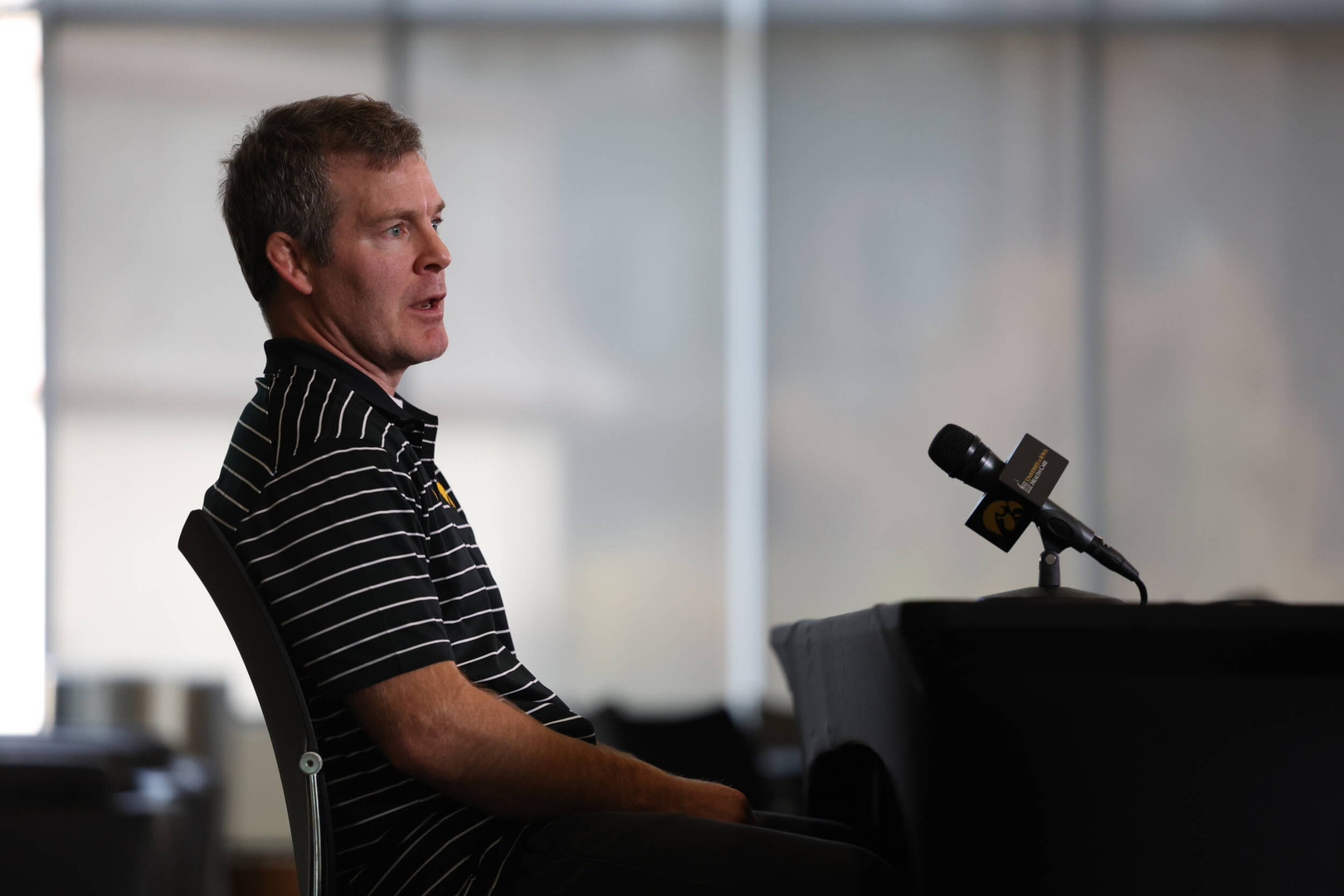 Tom Brands Media Day Transcript – University of Iowa Athletics
