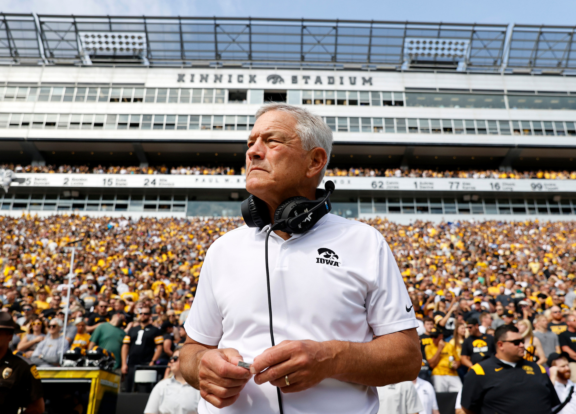 Iowa Football 2023 Media Day Coach Ferentz News Conference - Iowa ...