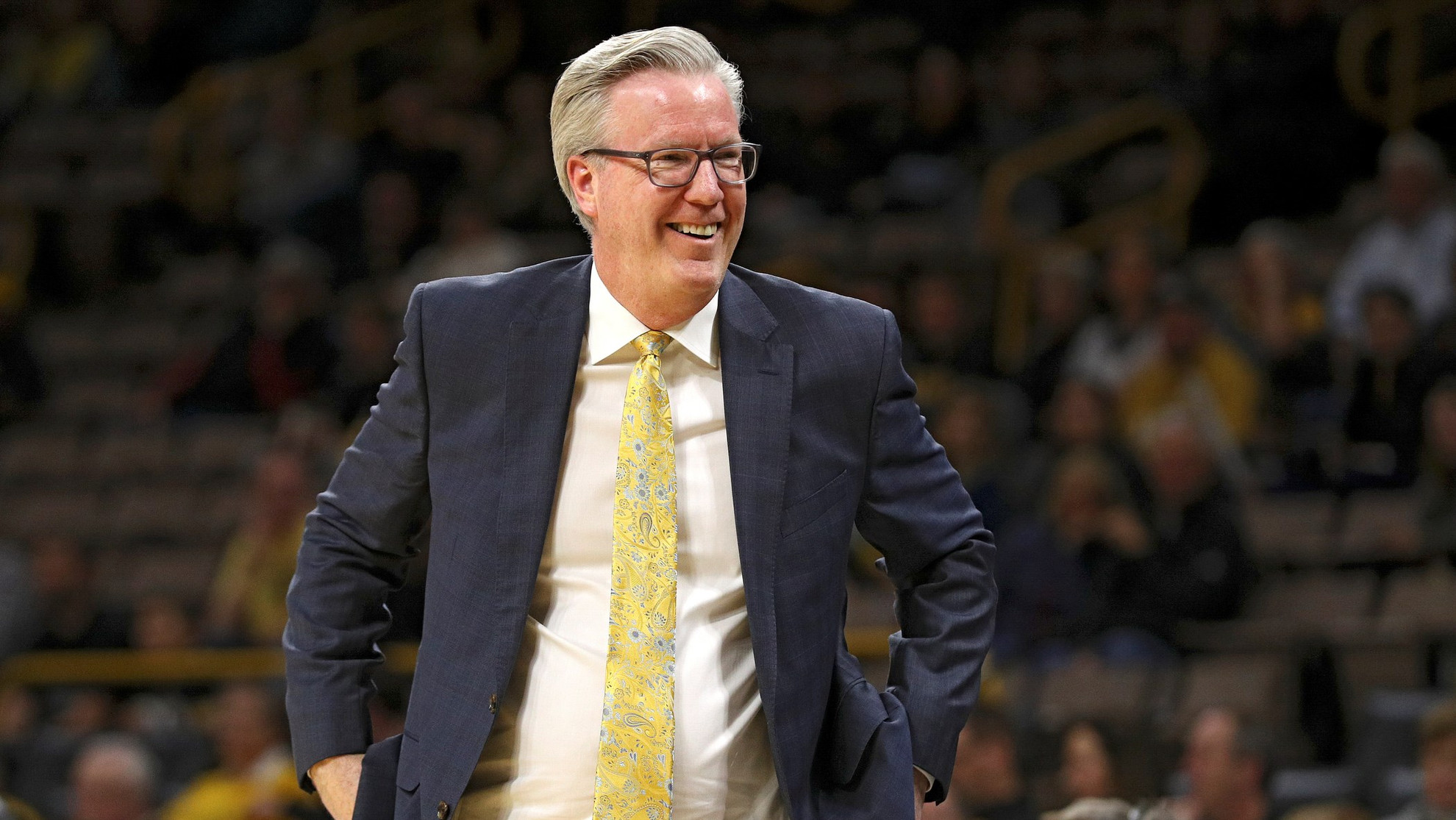 McCaffery’s Return to Philly, the Palestra - Iowa Hawkeyes Athletics ...