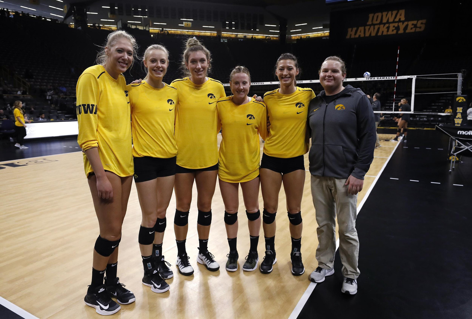 5 Cheers for 5 Seniors – University of Iowa Athletics
