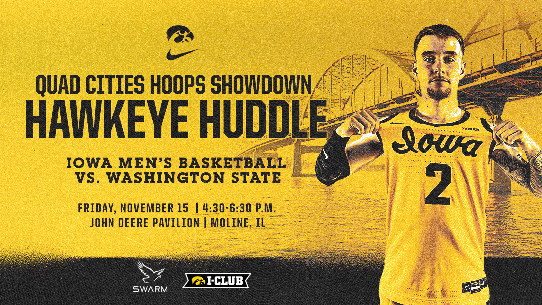 Quad Cities Hoops Showdown Hawkeye Huddle Information - Iowa Hawkeyes ...