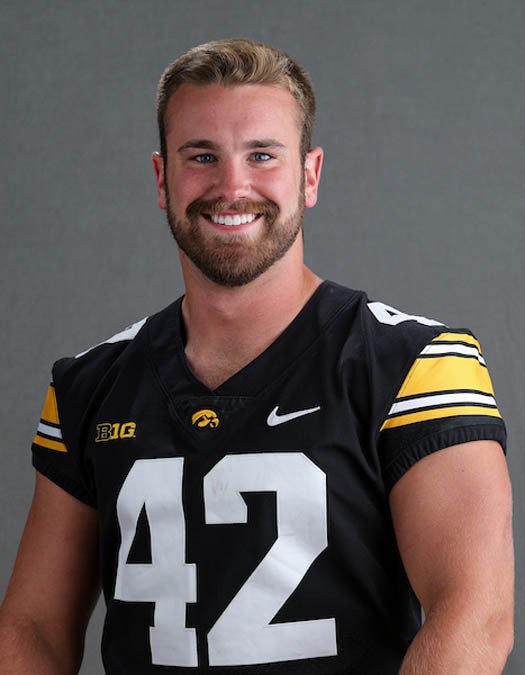 Zach Twedt - Football 2025-26 - Iowa Hawkeyes Athletics - Official ...
