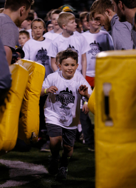 Hawkeye Football Swarm Des Moines – University of Iowa Athletics