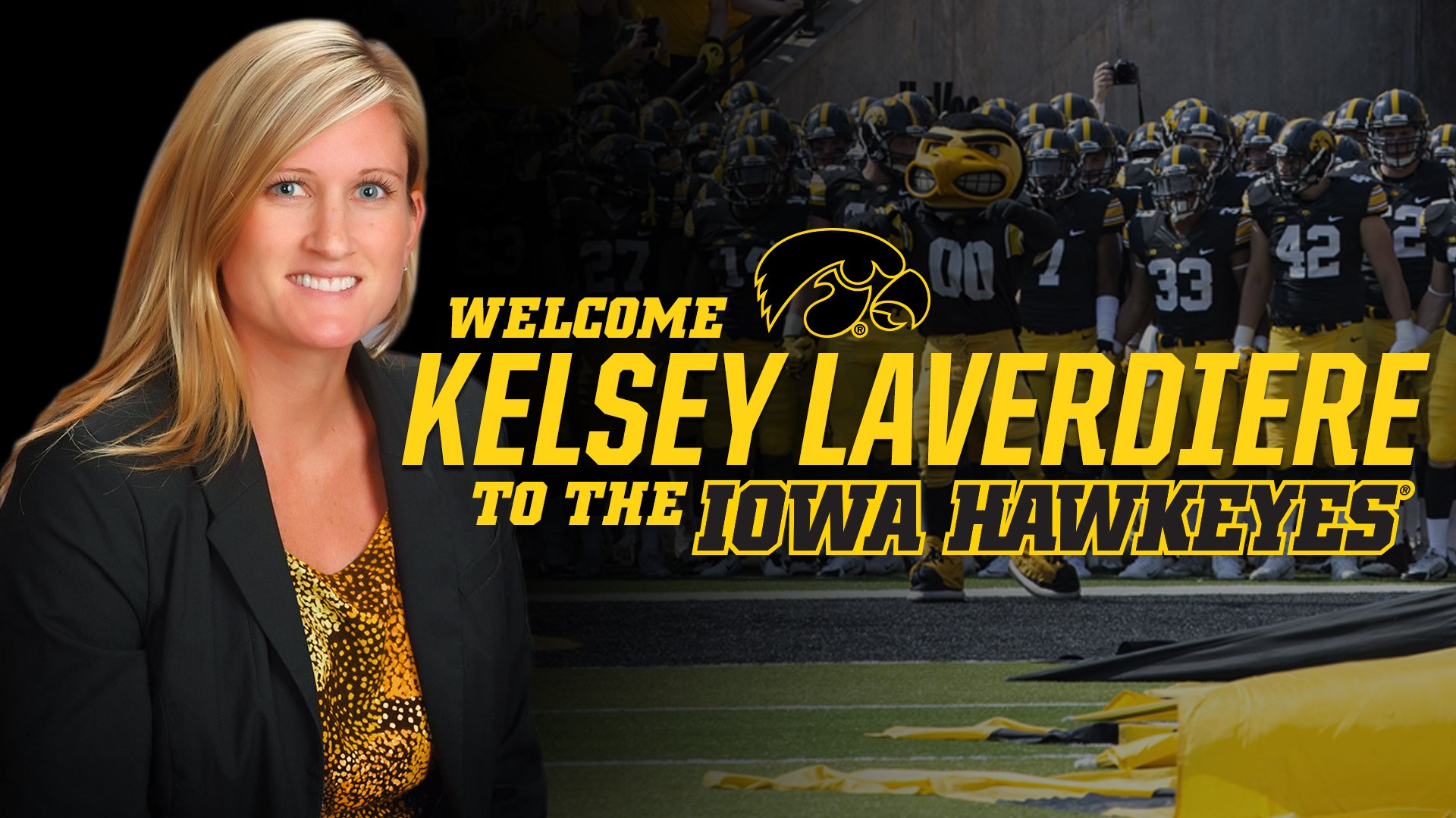 Laverdiere Named UI Director of Marketing - Iowa Hawkeyes Athletics ...