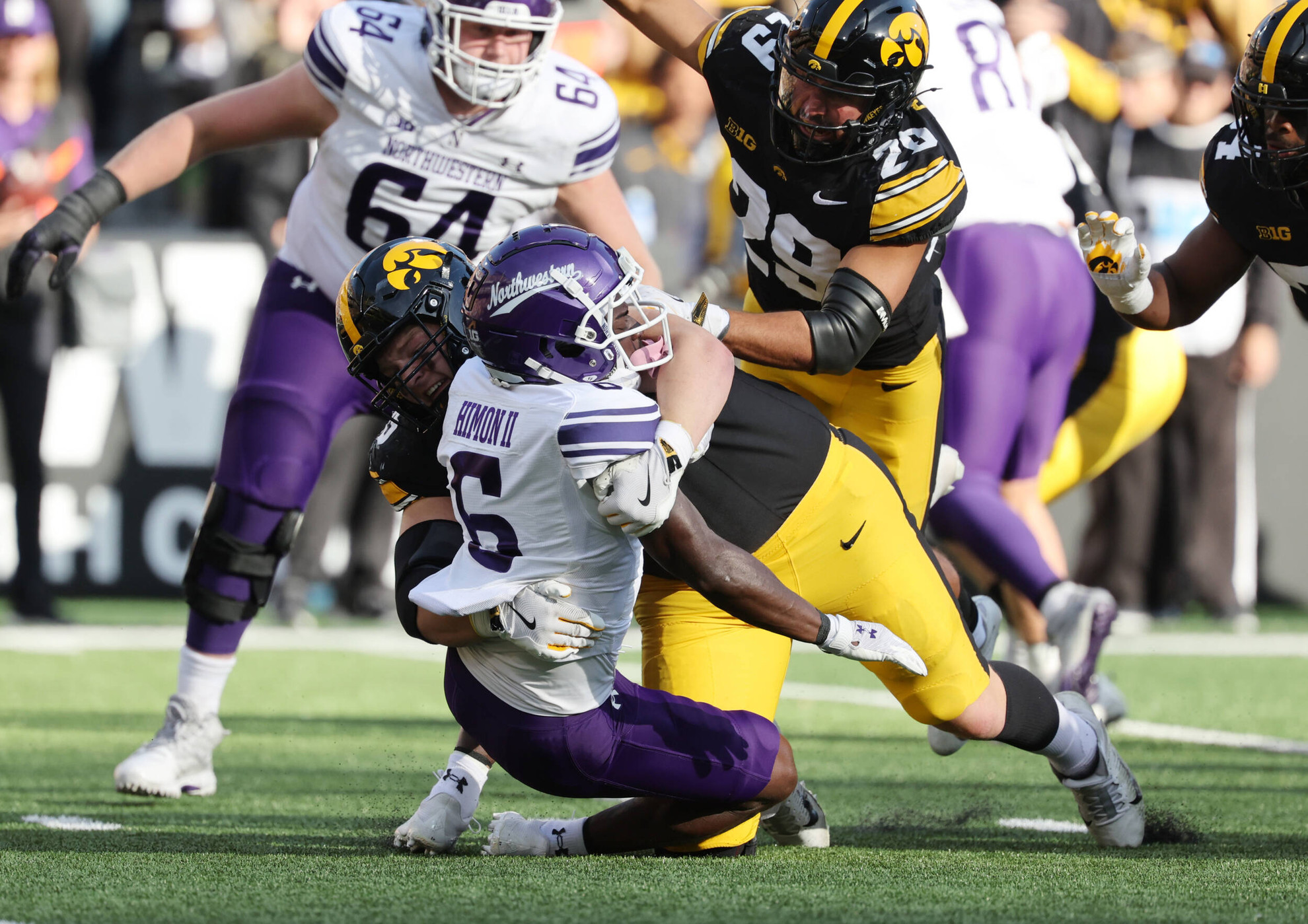 Graves Named to Chuck Bednarik Award Watch List - Iowa Hawkeyes ...