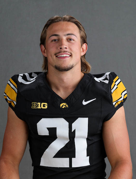 Watts McBride - Football 2025-26 - Iowa Hawkeyes Athletics - Official ...