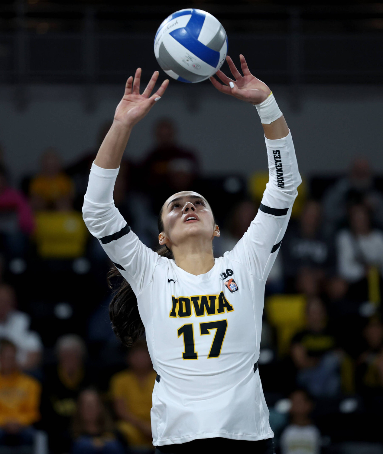 Photos: Iowa Volleyball vs Minnesota 09/21/2021 – University of Iowa ...