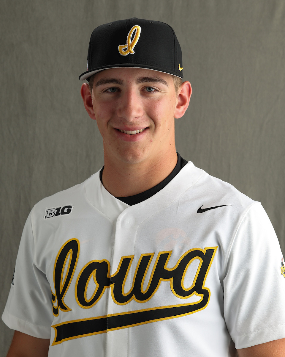 Karson Grout - Baseball 2024-25 - Iowa Hawkeyes Athletics - Official ...