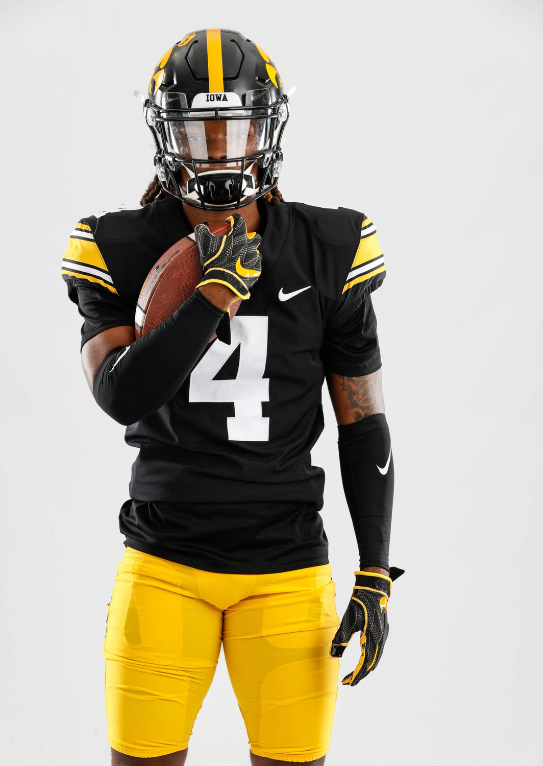 Swarm22 – Jaziun Patterson – University of Iowa Athletics