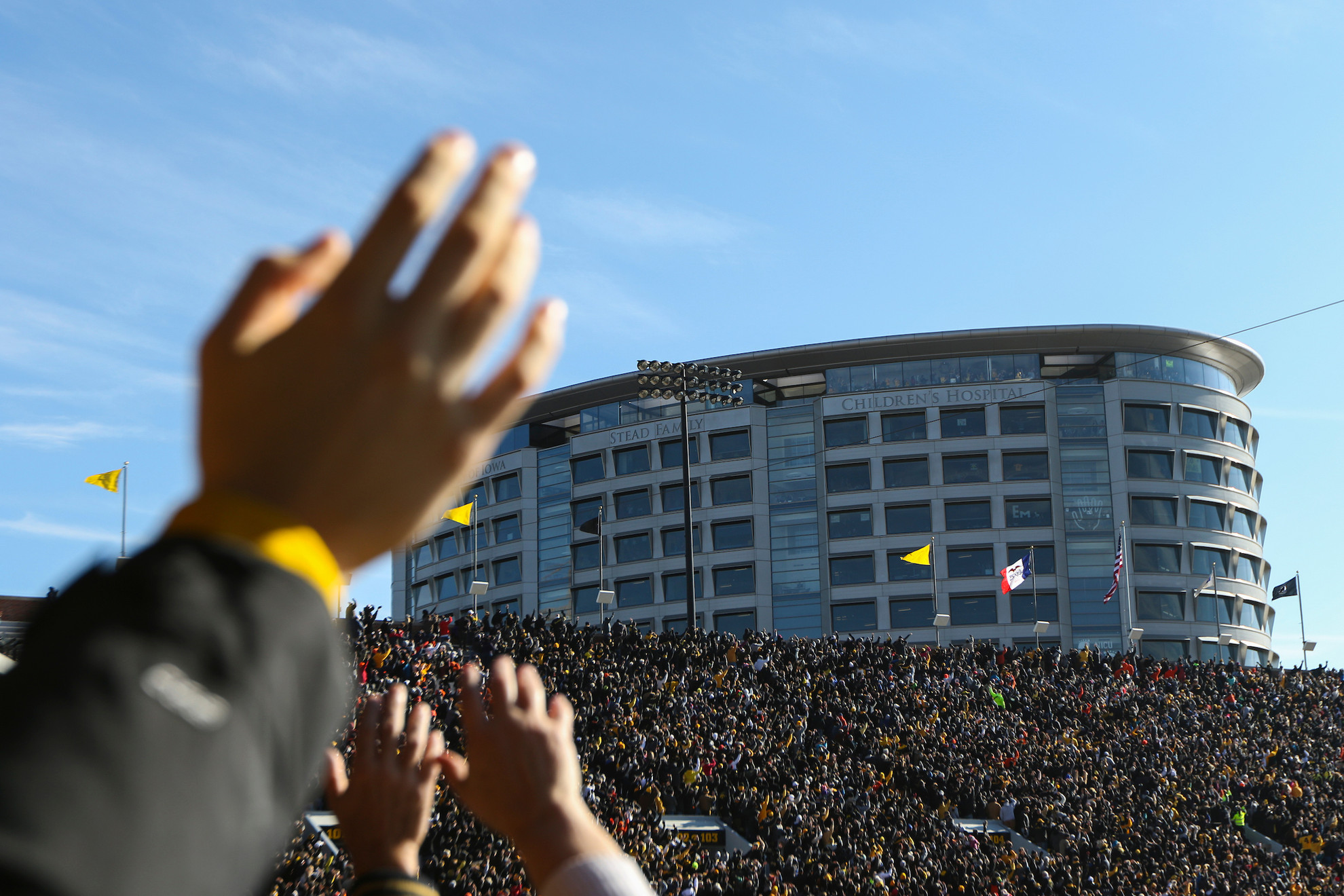 Game Day at Kinnick Stadium - Iowa Hawkeyes Athletics - Official ...