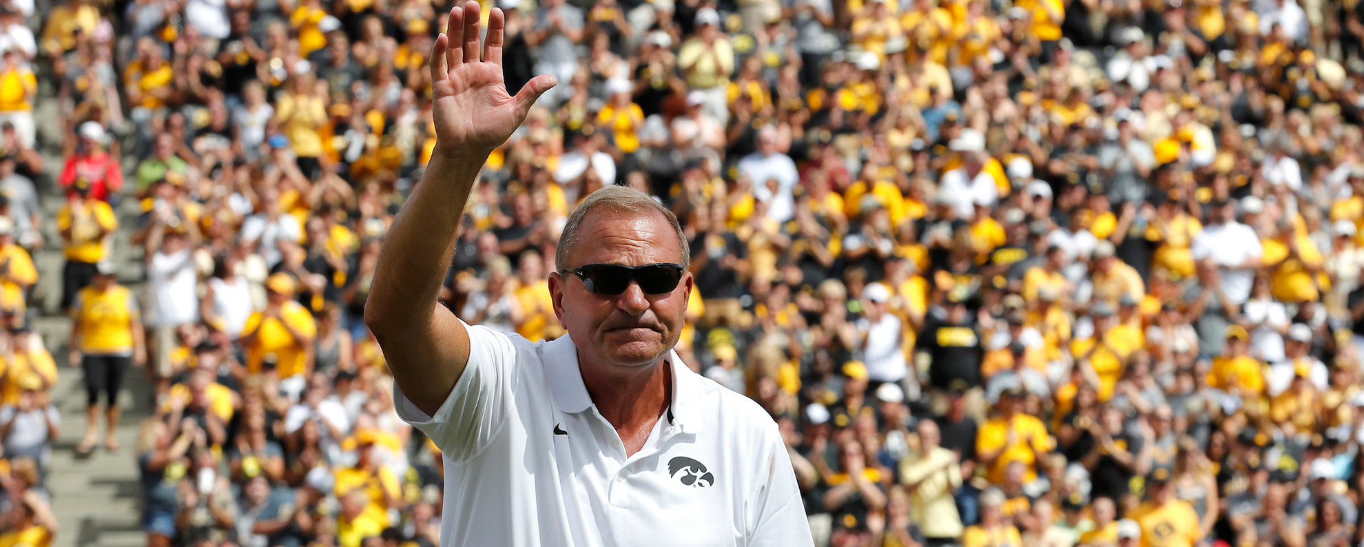 Dan McCarney To Serve As Honorary Captain - Iowa Hawkeyes Athletics ...