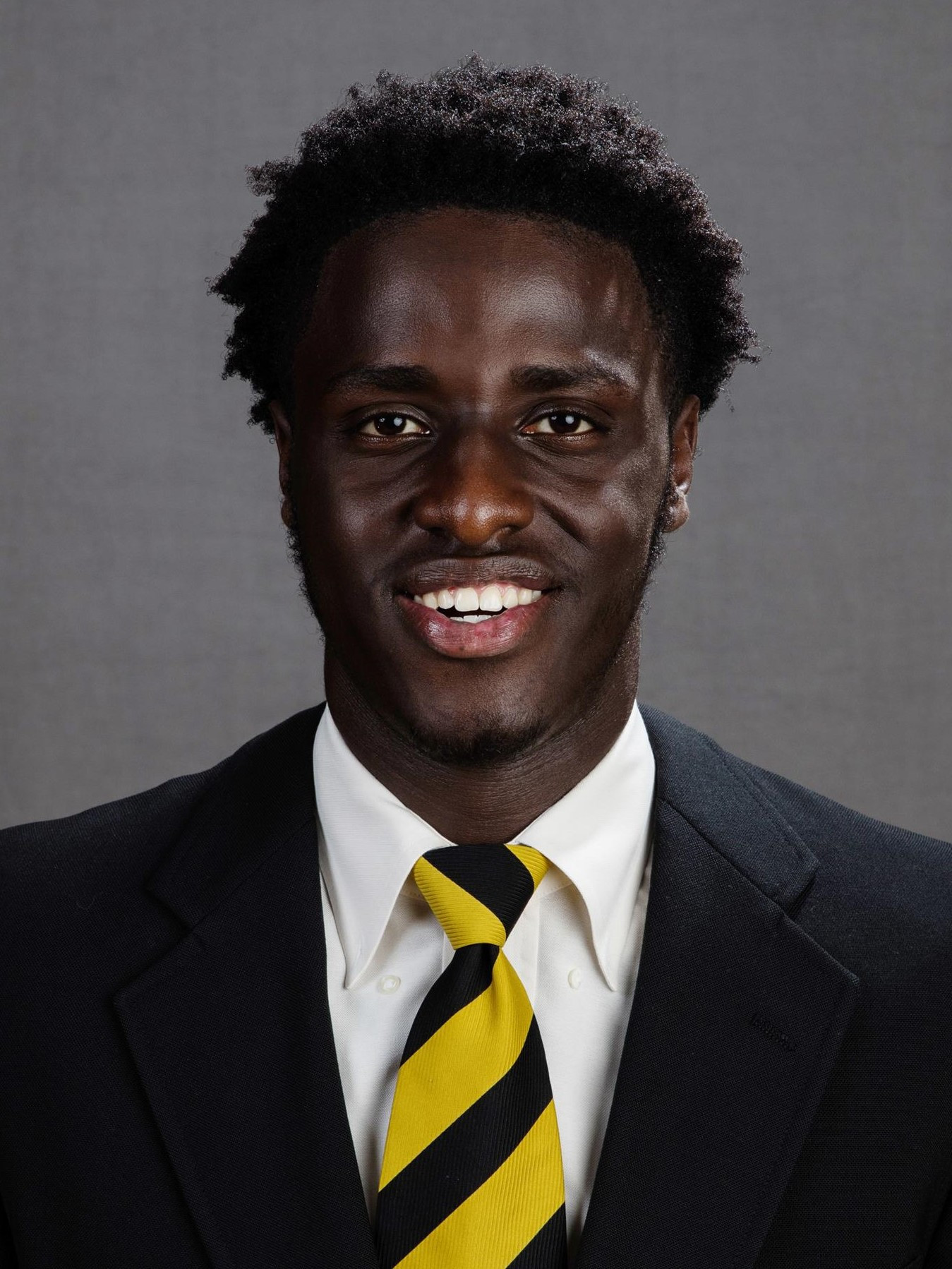 Manny Rugamba - Football 2016-17 - Iowa Hawkeyes Athletics - Official ...