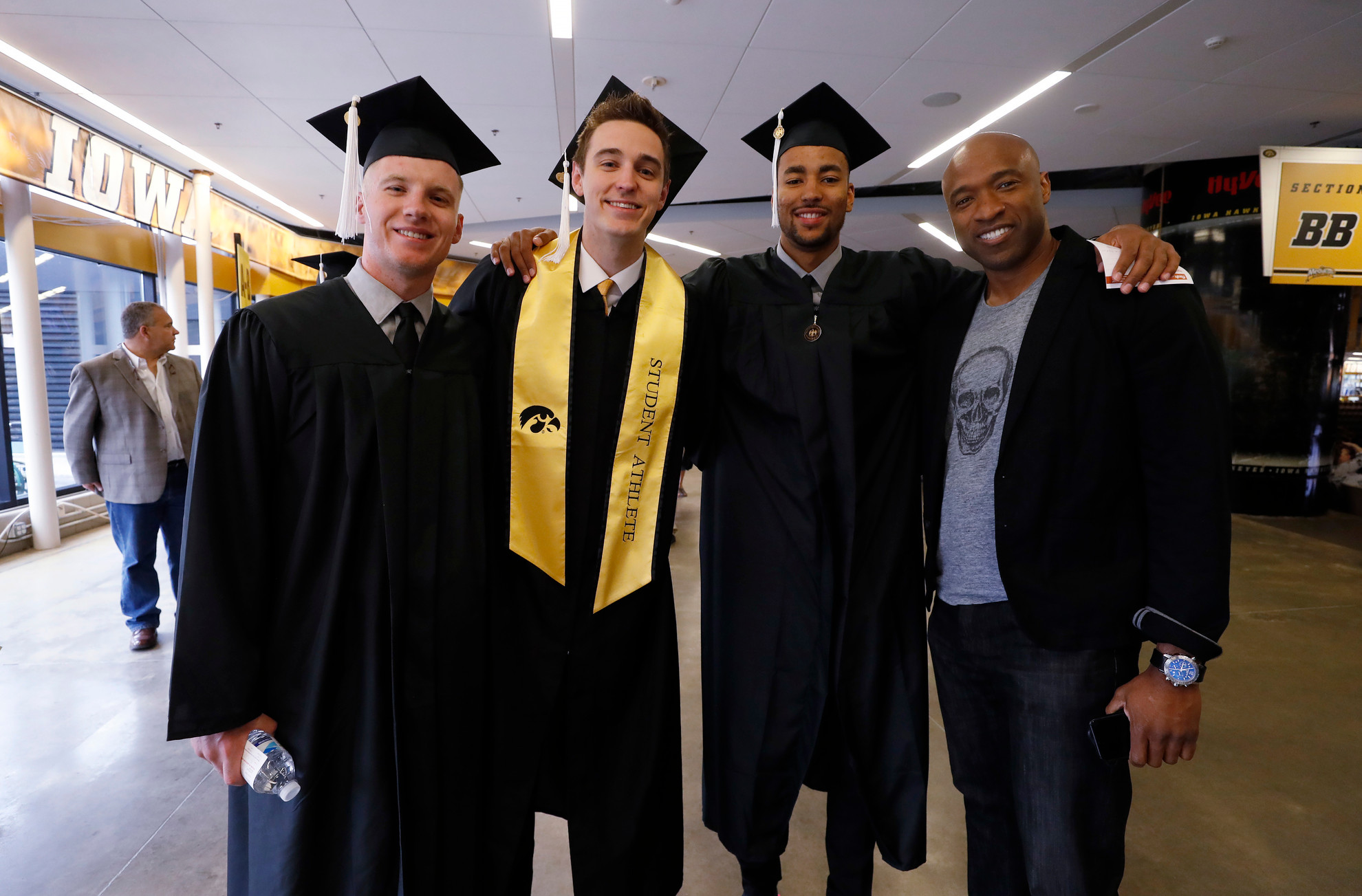 2018 Spring Commencement - Iowa Hawkeyes Athletics - Official Athletics ...