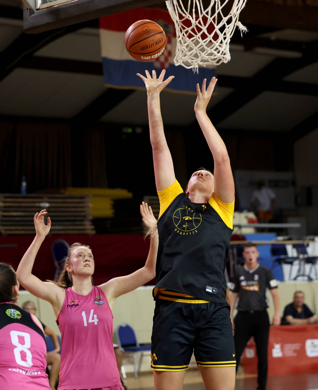 Photos: Iowa Women’s Basketball Foreign Tour Game #3 – University of ...