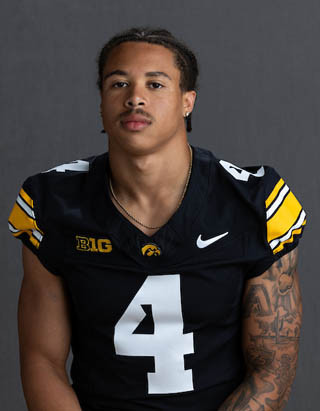 Koen Entringer - Football 2025-26 - Iowa Hawkeyes Athletics - Official ...