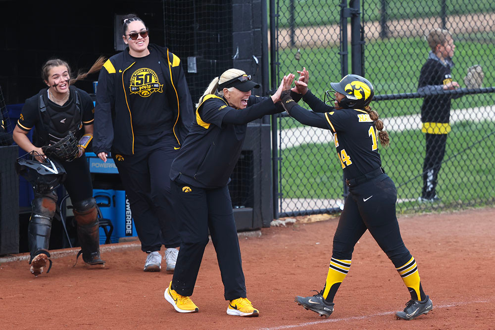 Photos: Iowa Softball vs Rutgers - Iowa Hawkeyes Athletics - Official ...