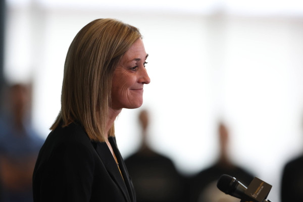 Beth Goetz Introductory News Conference Transcript – University of Iowa ...