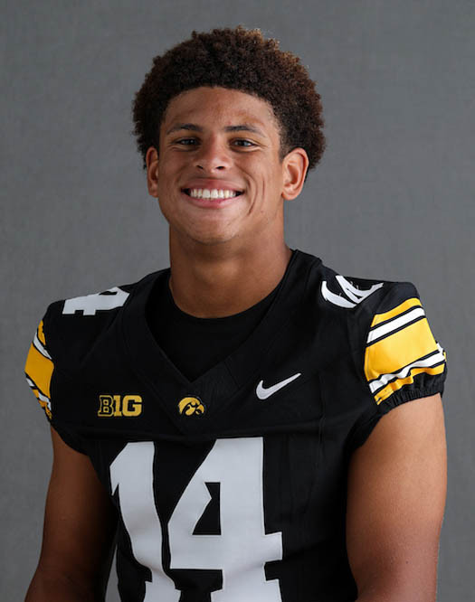 Mason Woods - Football 2025-26 - Iowa Hawkeyes Athletics - Official ...