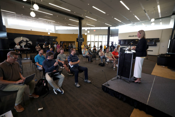 Beth Goetz News Conference Transcript – University of Iowa Athletics