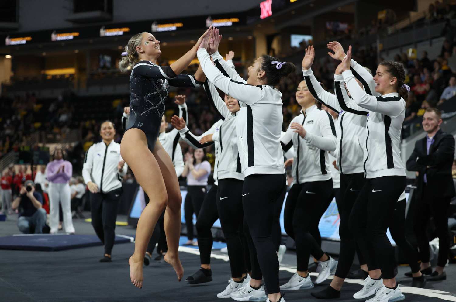 Photos: Iowa Women’s Gymnastics vs Nebraska 02/04/2024 – University of ...
