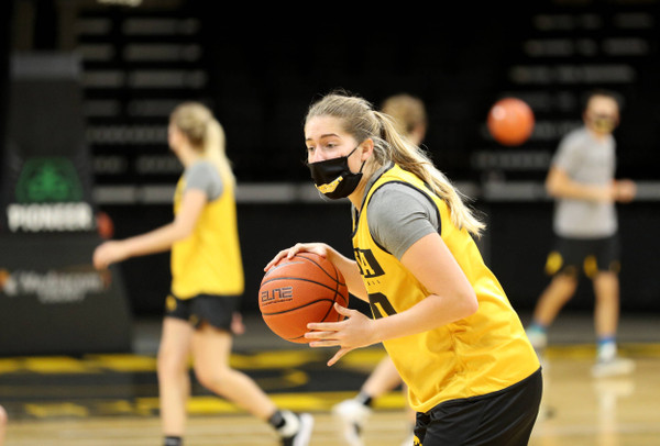 10/14/2020 IOWA WOMEN’S BASKETBALL PRACTICE – University of Iowa Athletics