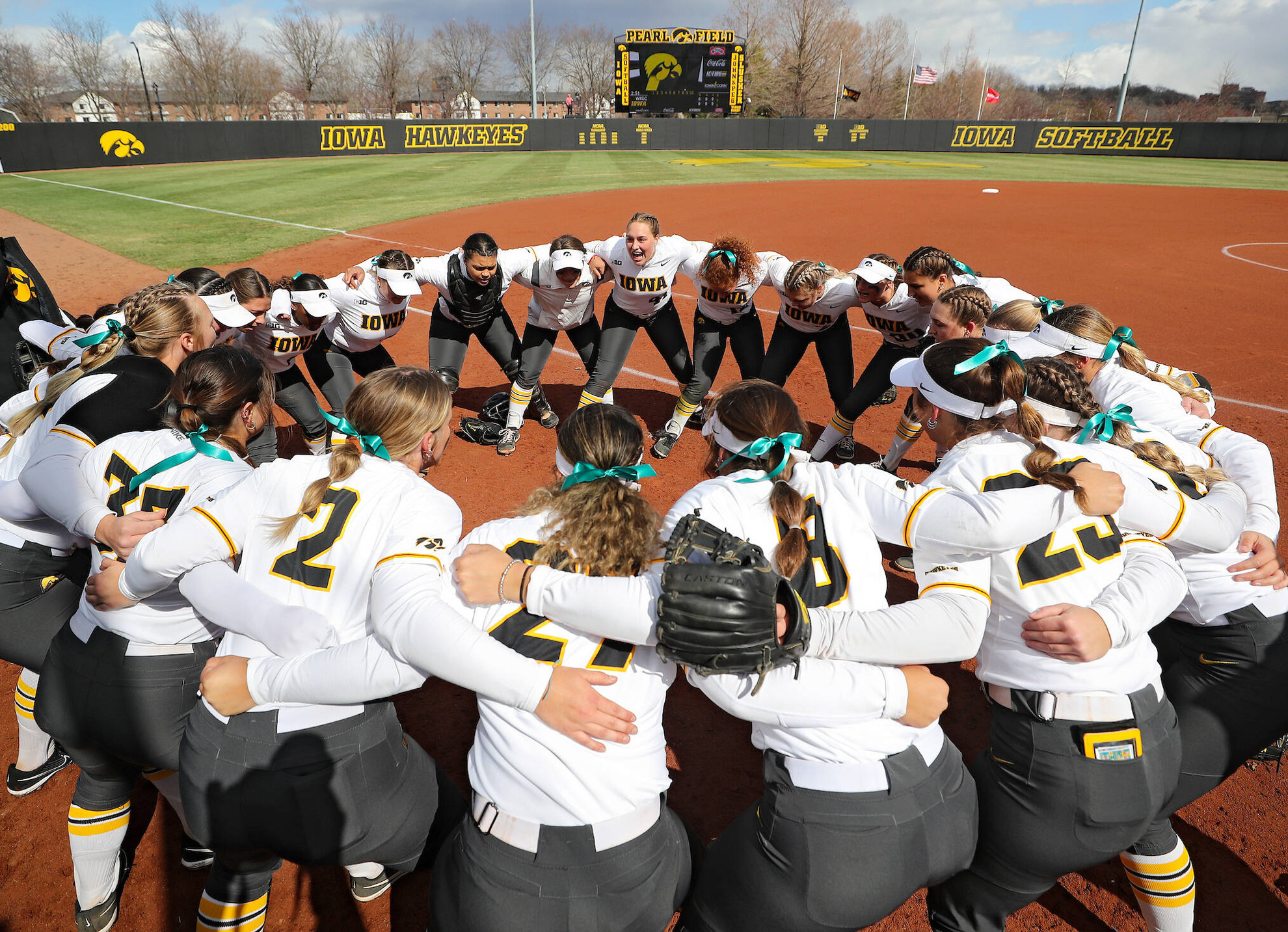Iowa Softball Announces 2023 Spring Schedule - Iowa Hawkeyes Athletics ...