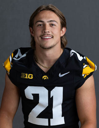 Watts McBride - Football 2025-26 - Iowa Hawkeyes Athletics - Official ...