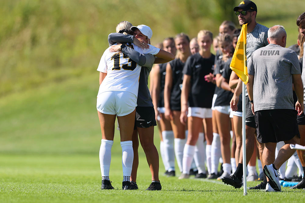 Photos: Iowa Soccer vs SEMO – University of Iowa Athletics