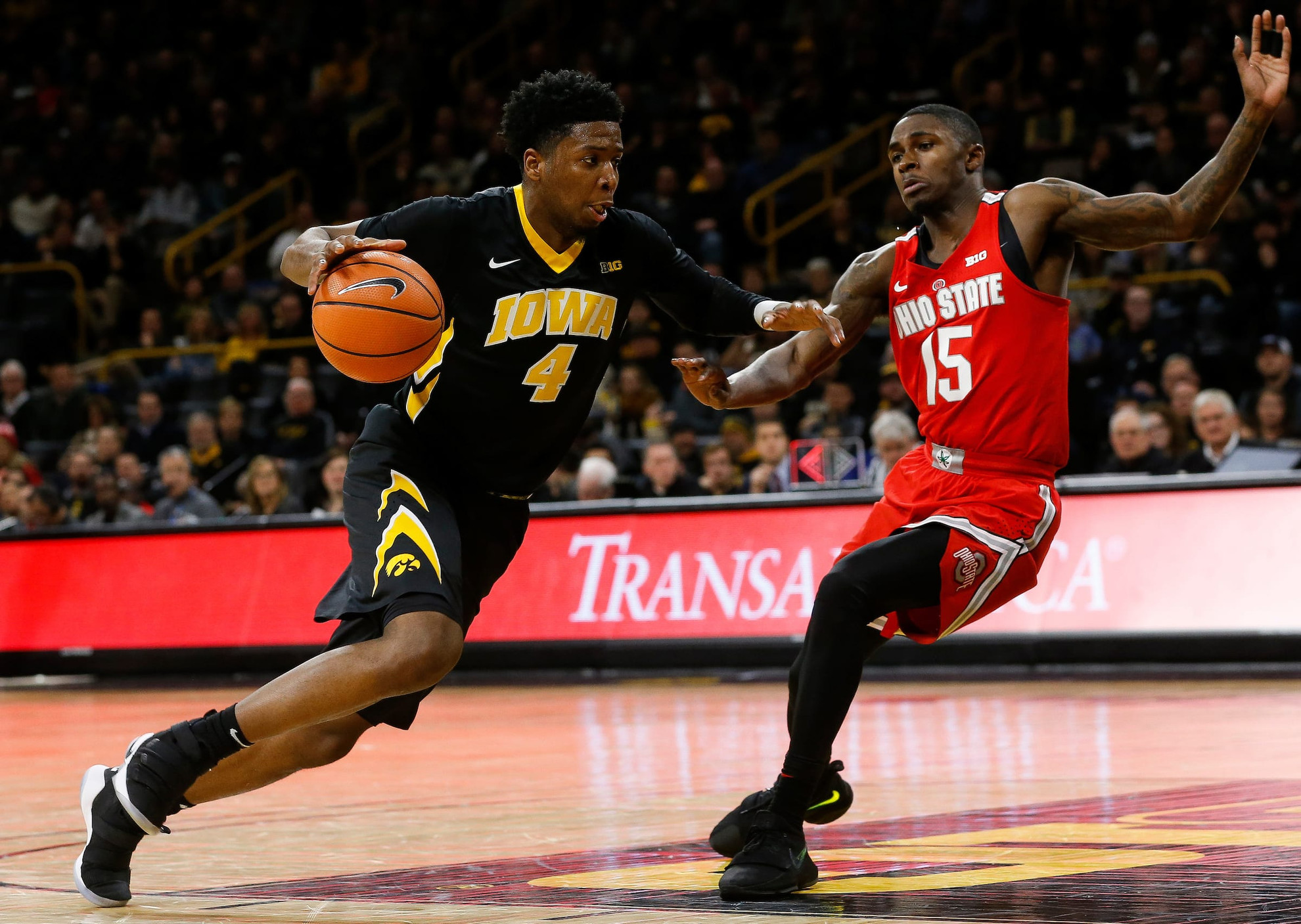 Isaiah Moss to Test NBA Process - Iowa Hawkeyes Athletics - Official ...