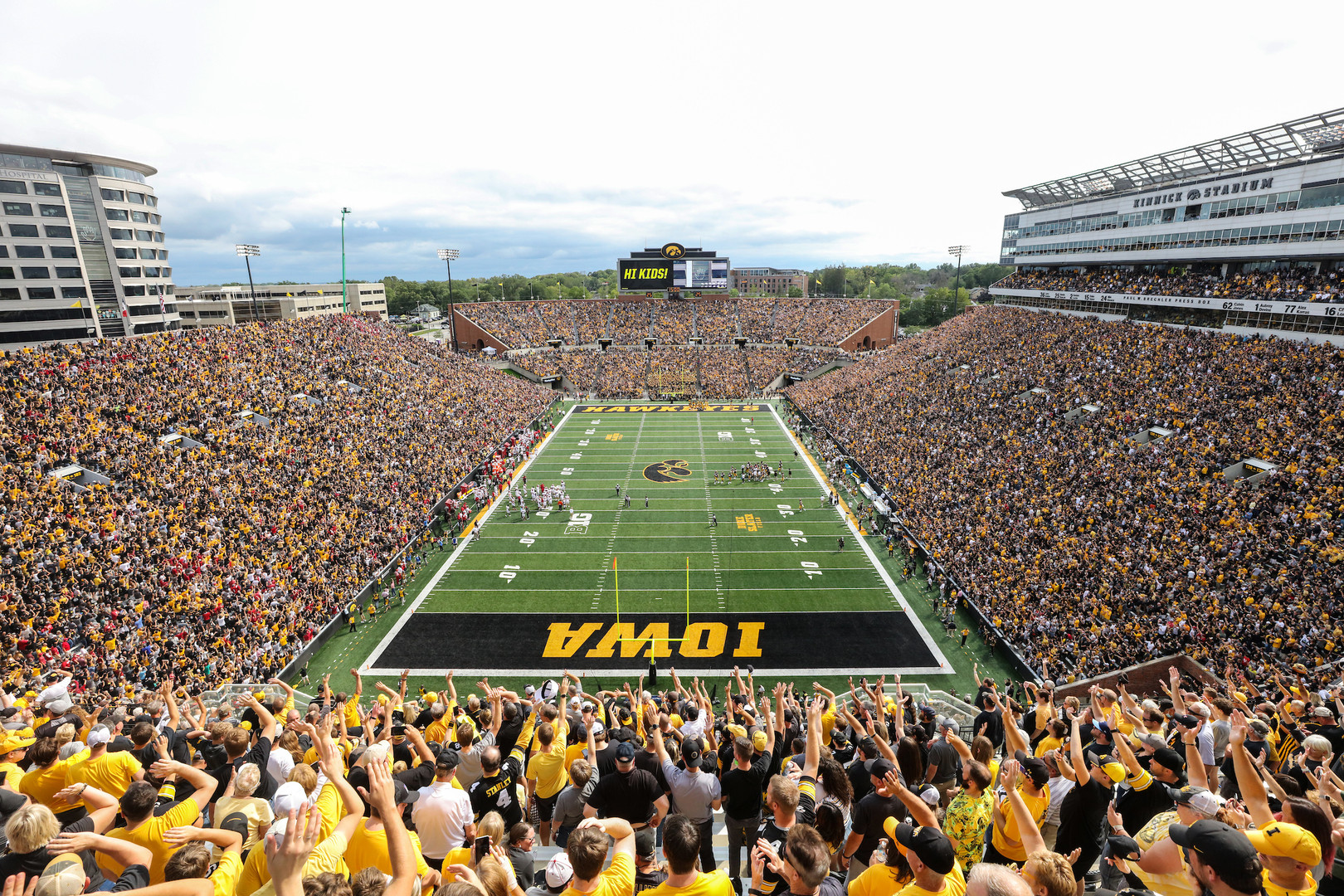 Iowa Announces Updates To Future Football Schedules – University of ...