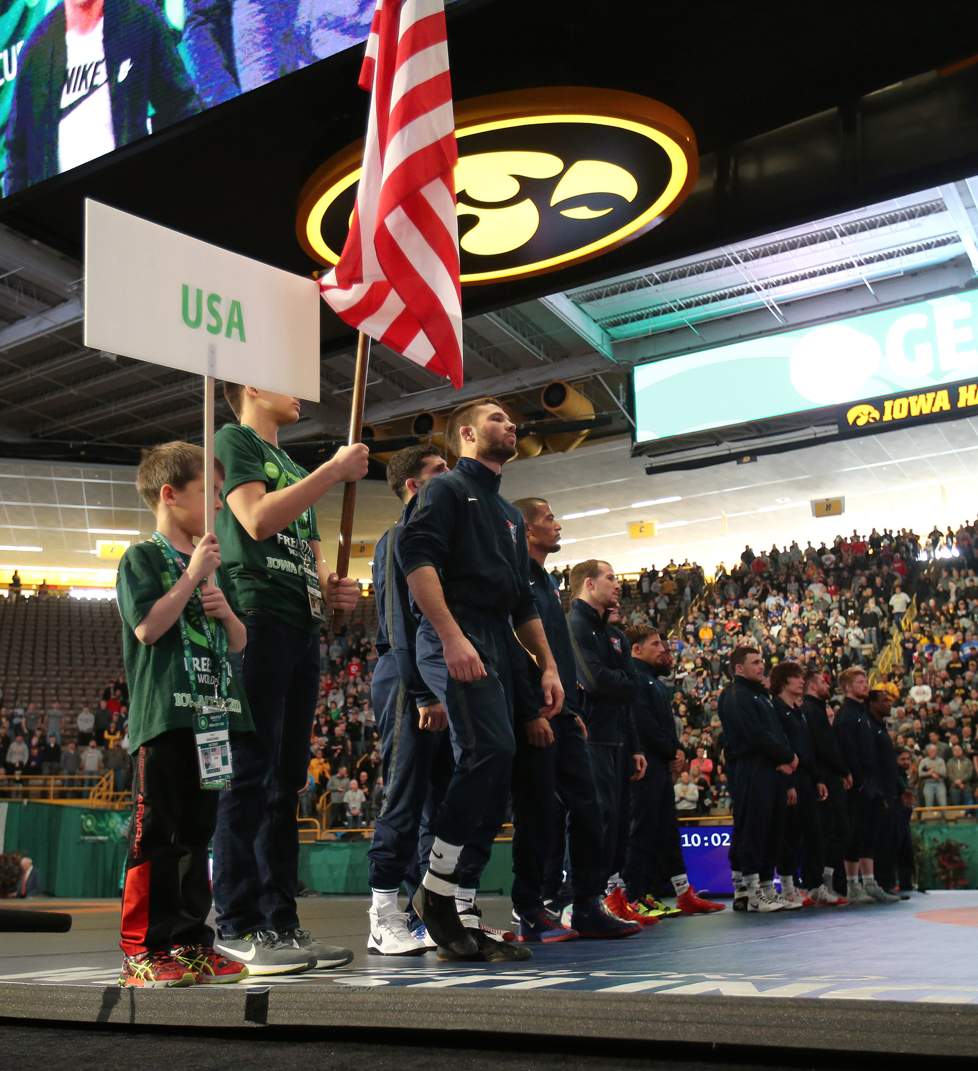 UWW World Cup Session III - Iowa Hawkeyes Athletics - Official ...