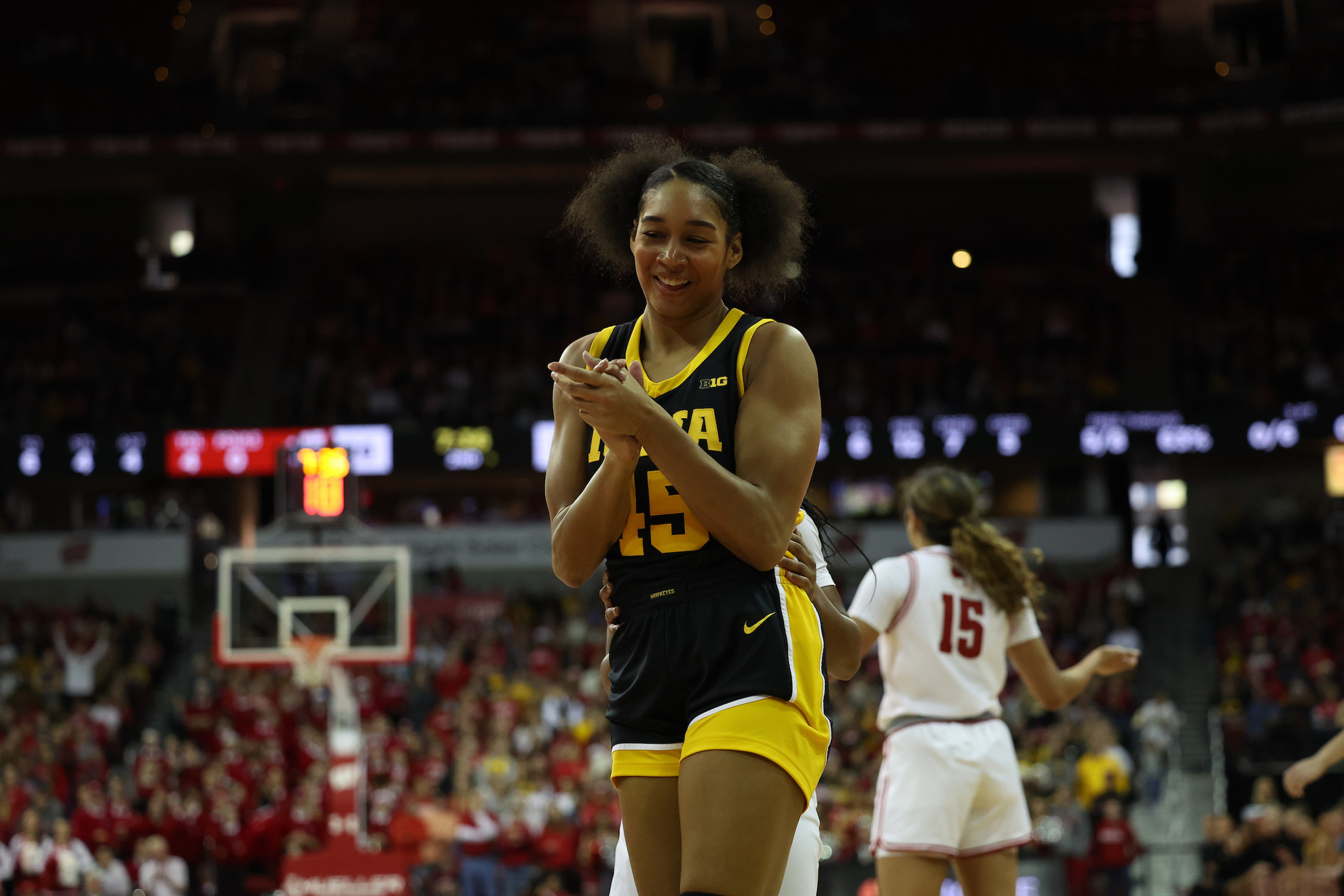 Hawkeyes Down Boilermakers in Mackey - Iowa Hawkeyes Athletics ...