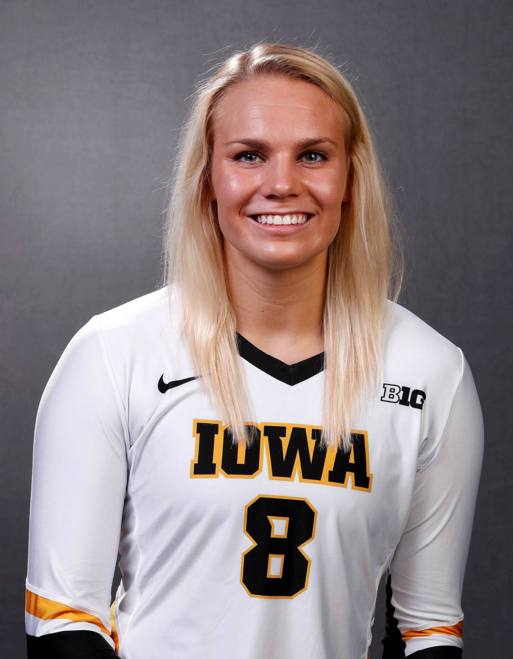 Reghan Coyle - Volleyball 2015-16 - Iowa Hawkeyes Athletics - Official ...