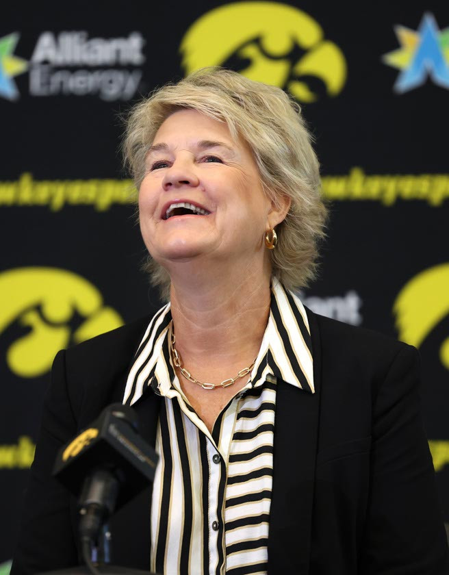 Lisa Bluder – University of Iowa Athletics