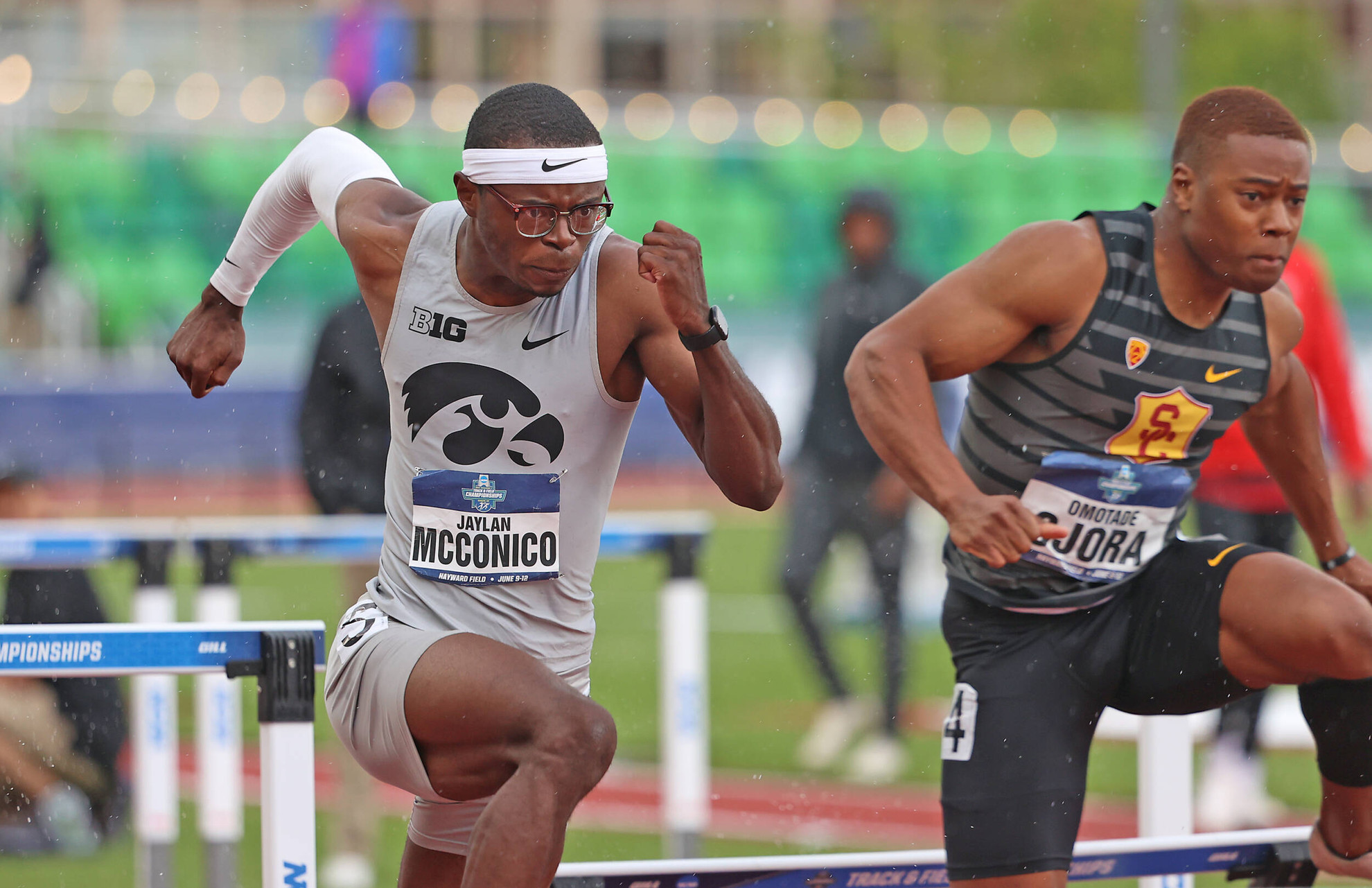 Jaylan McConico Named Big Ten Track Athlete of The Year - Iowa Hawkeyes ...