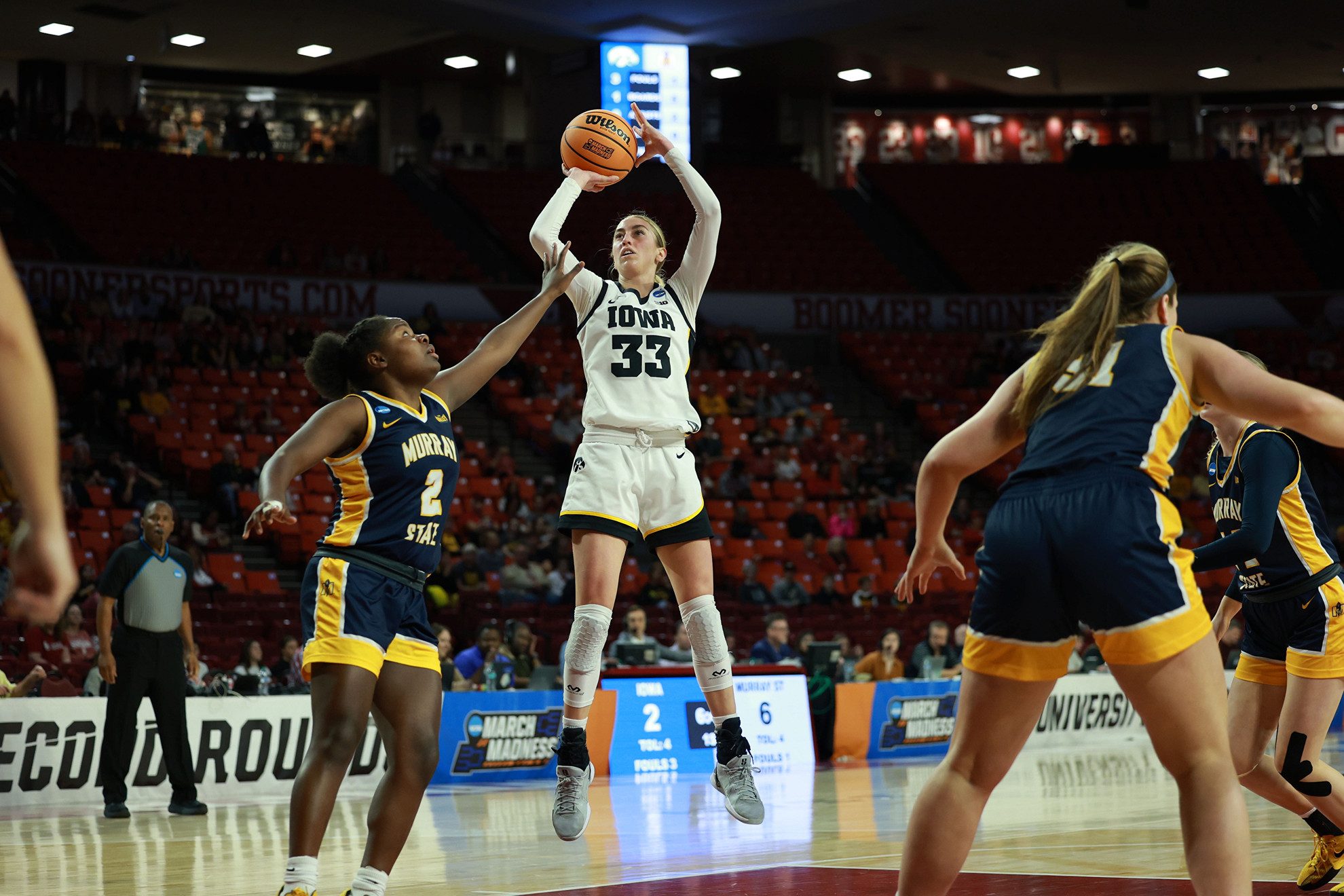 Hawkeyes Dominate Racers, 92-57, Advance to Round of 32 - Iowa Hawkeyes ...