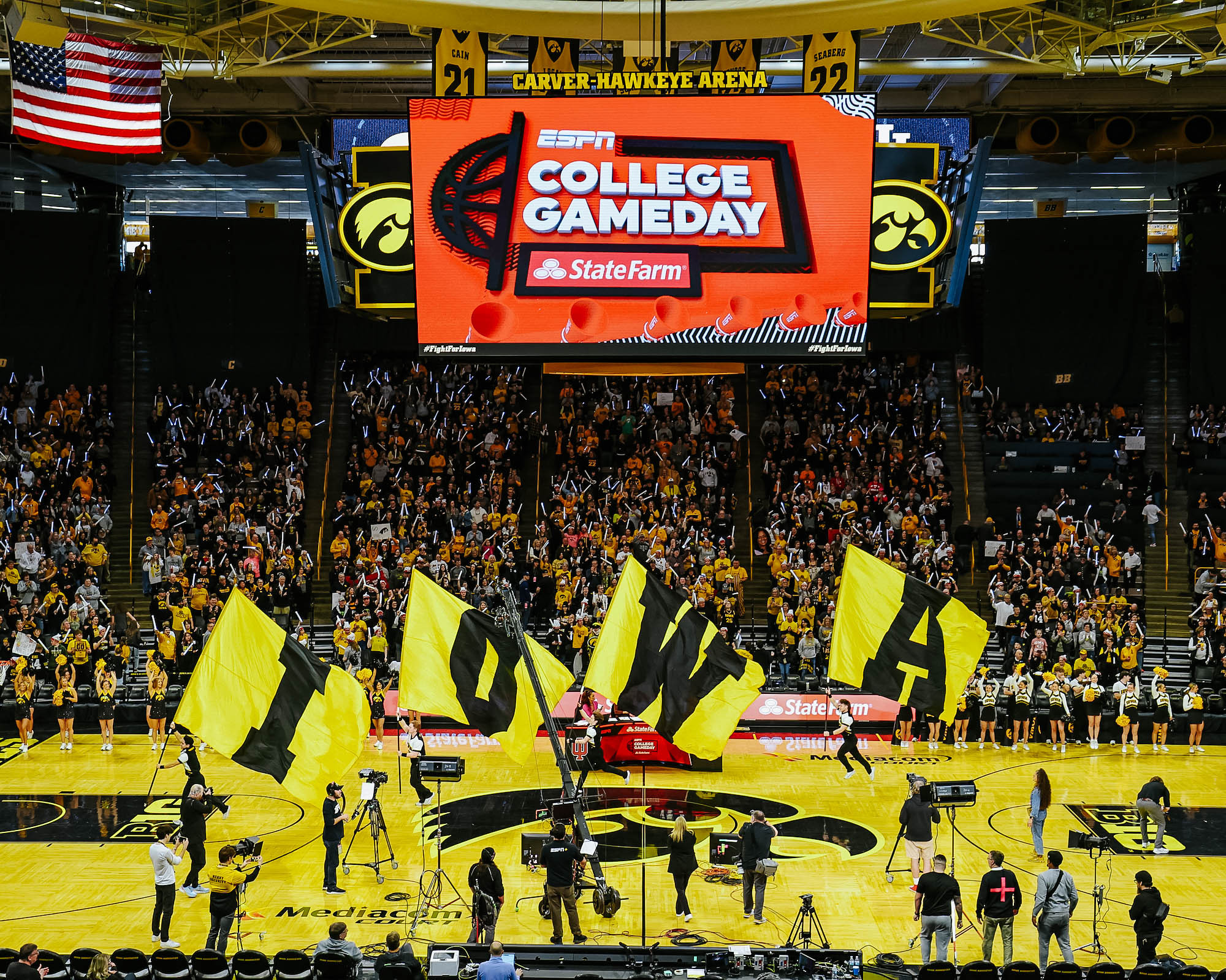 Hawkeyes Rank Second Nationally in Attendance – University of Iowa ...