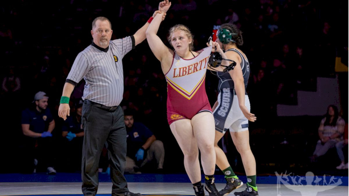 Calkins Signs NLI with Iowa Women’s Wrestling - Iowa Hawkeyes Athletics ...