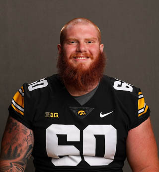 Rusty Feth - Football 2023-24 - Iowa Hawkeyes Athletics - Official ...