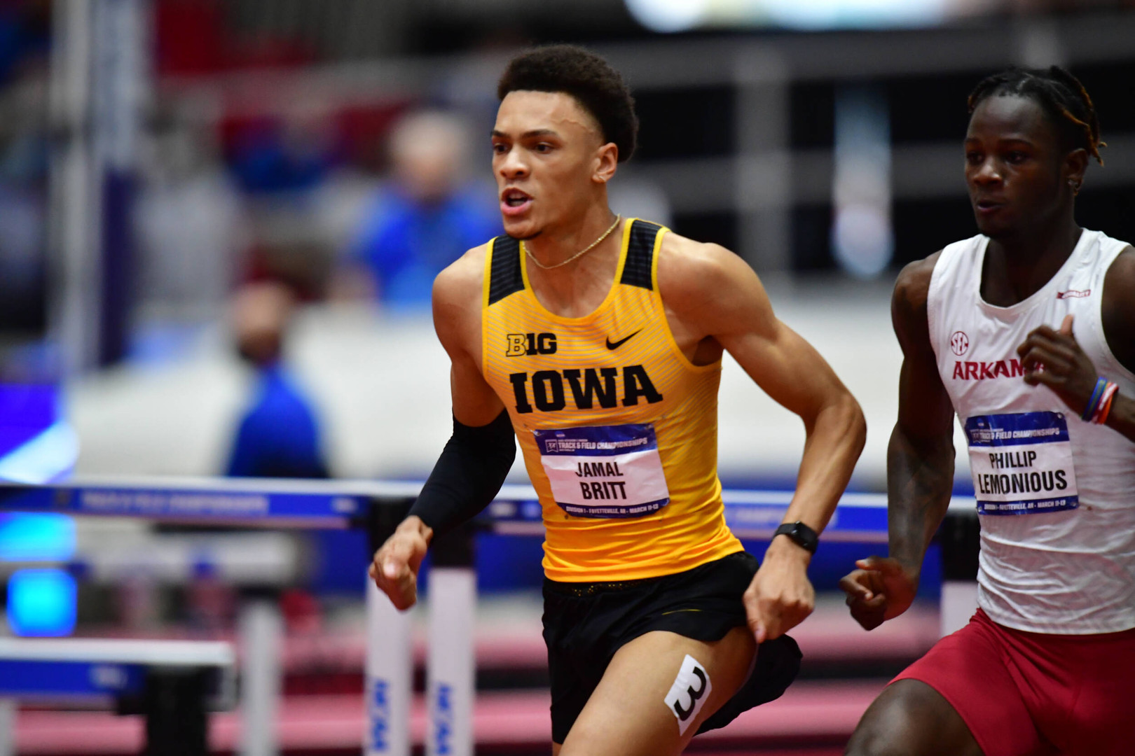 Britt Makes History, Takes Home Silver Medal – University of Iowa Athletics